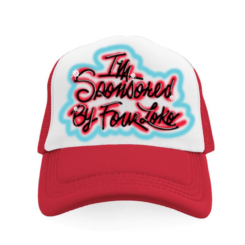 I'm Sponsored! Hat – Four Loko Shop