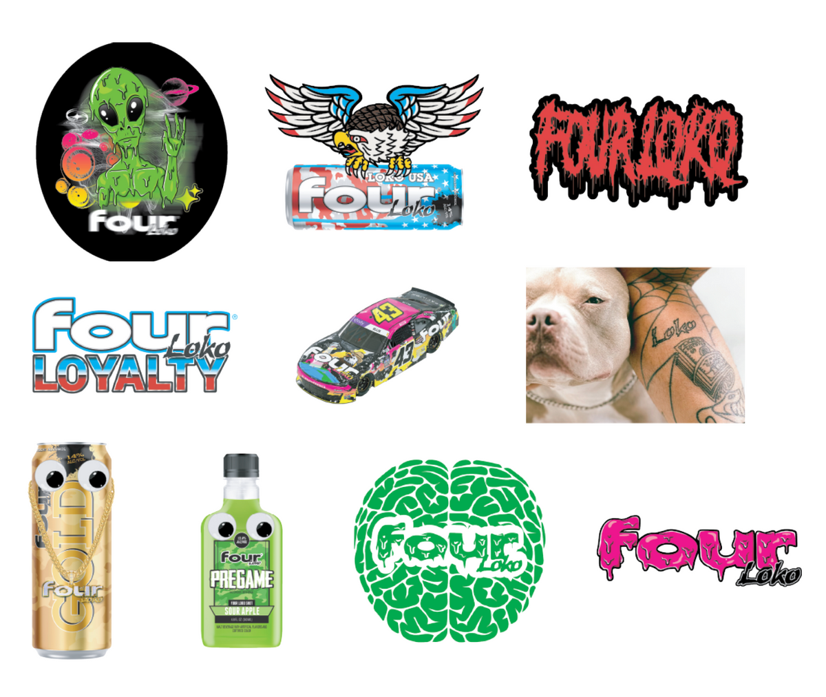 Sticker Pack (2023) – Four Loko Shop