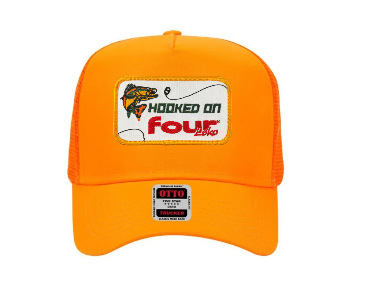 Four Loko Fishing Trucker Hat – Four Loko Shop