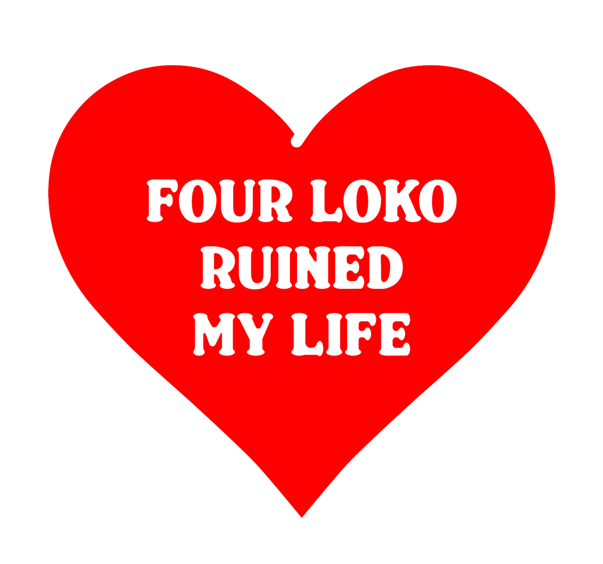 Loko Love Sticker – Four Loko Shop